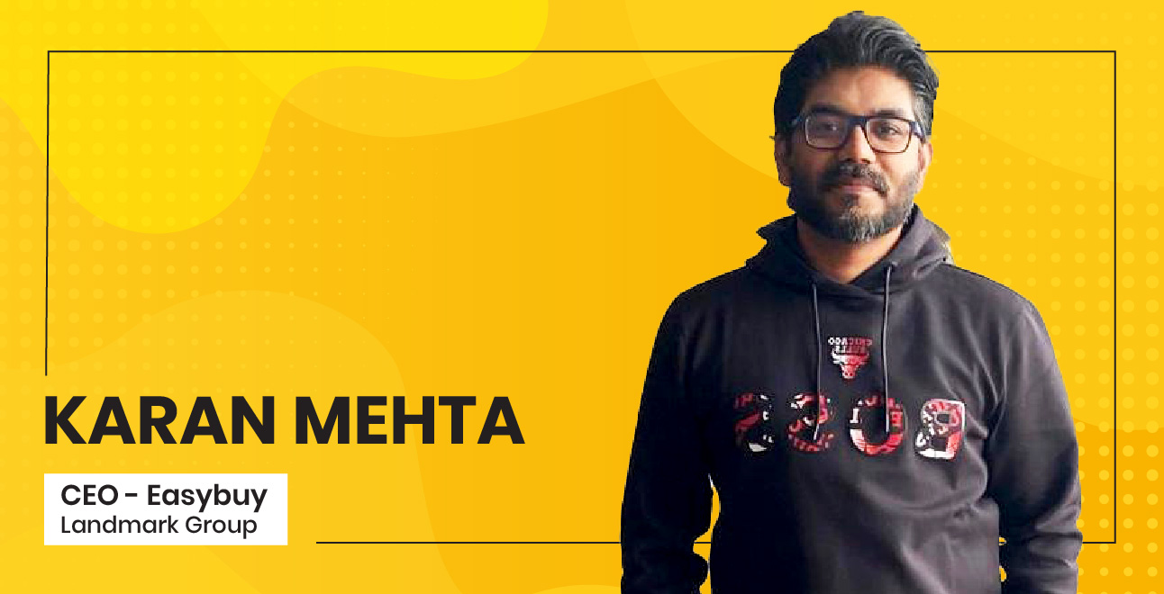 Leading Landmark Group As A Ceo Karan Mehta Blog Sp Jain School